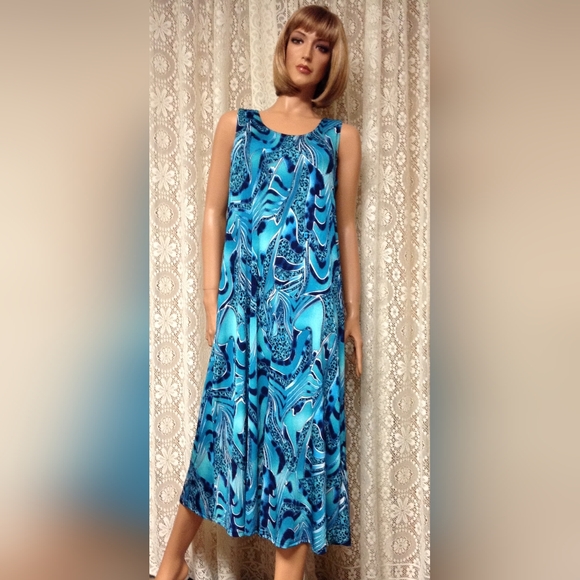Jostar | Dresses | Jostar Long Tank Dress Large | Poshmark
